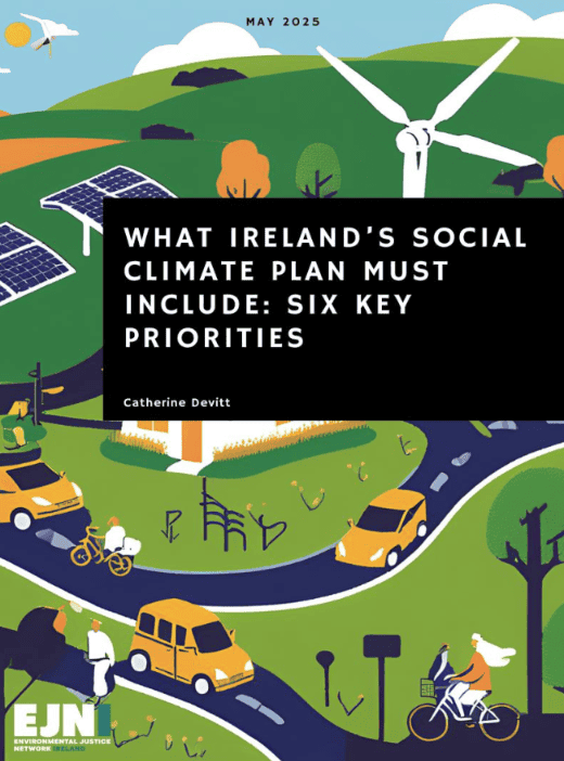 What Ireland's Social Climate Plan must include: Six key priorities - EJNI